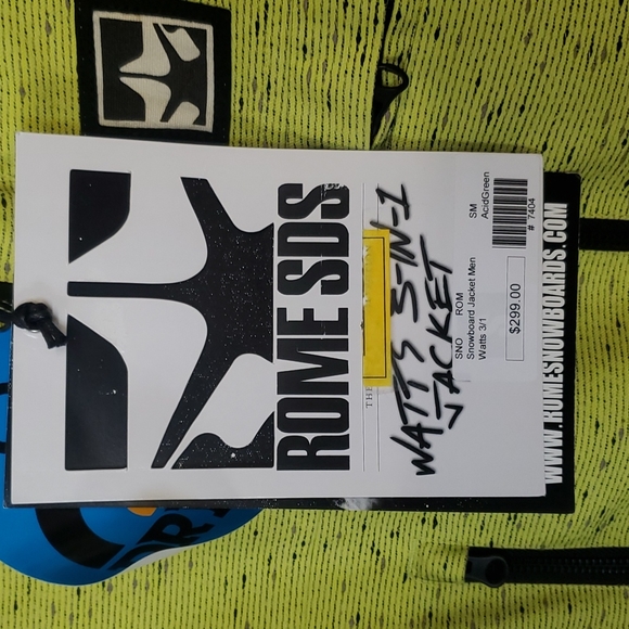 Rome SDS | Jackets & Coats | Rome Mens Snowboarding Jacket | Poshmark